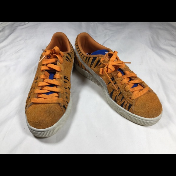 Puma | Shoes | Puma Kelloggs Frosted Flakes Tony Tiger Shoes 65 | Poshmark
